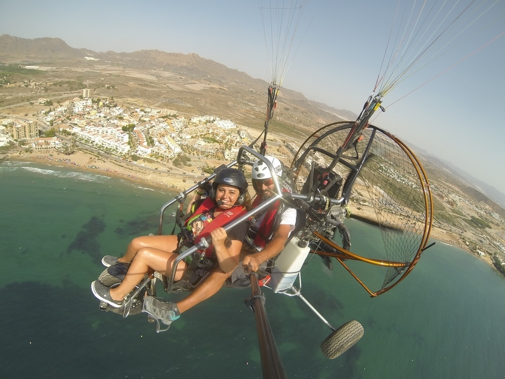 Paramotor Tandem Flights | Aeronomadas.com